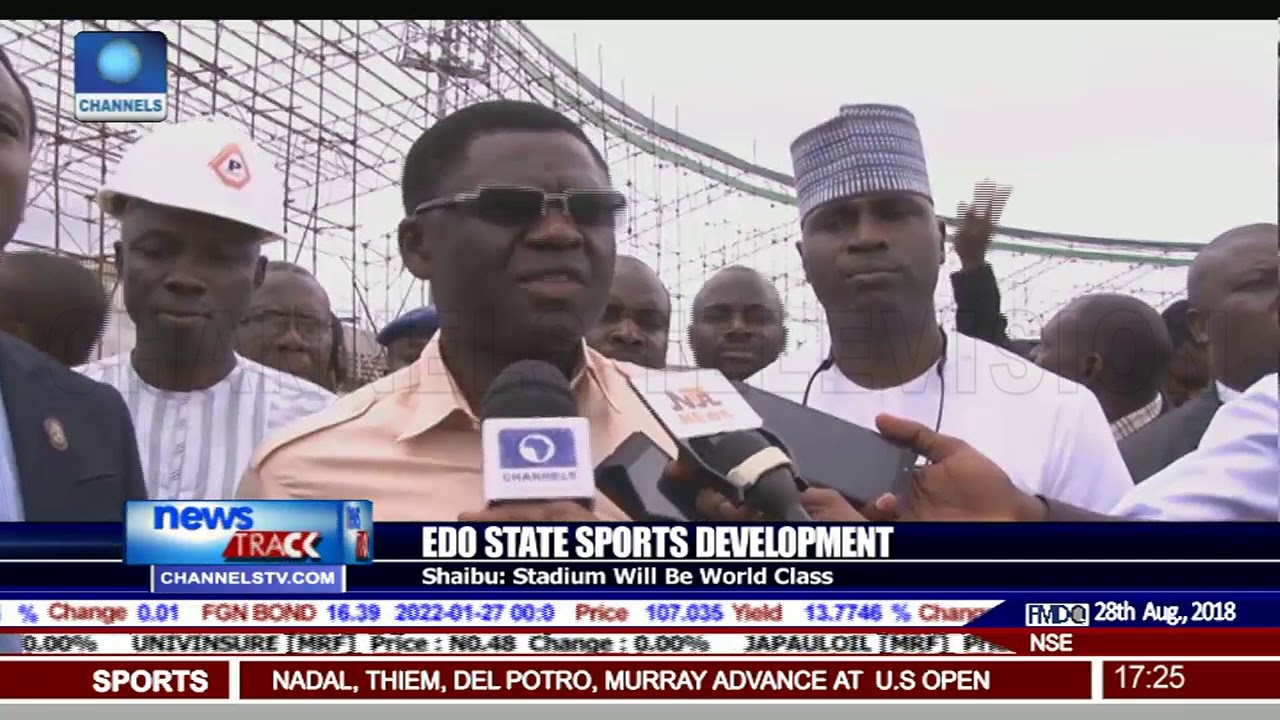 Ogbemudia Stadium Will Be World Class - Edo Deputy Governor - YouTube