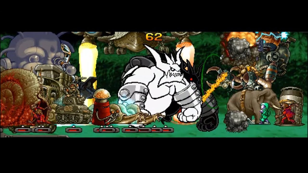 [HD]Metal slug defense. WIFI! DOUBLE BUN BUN Deck!!! (1.34.2 ver) - YouTube