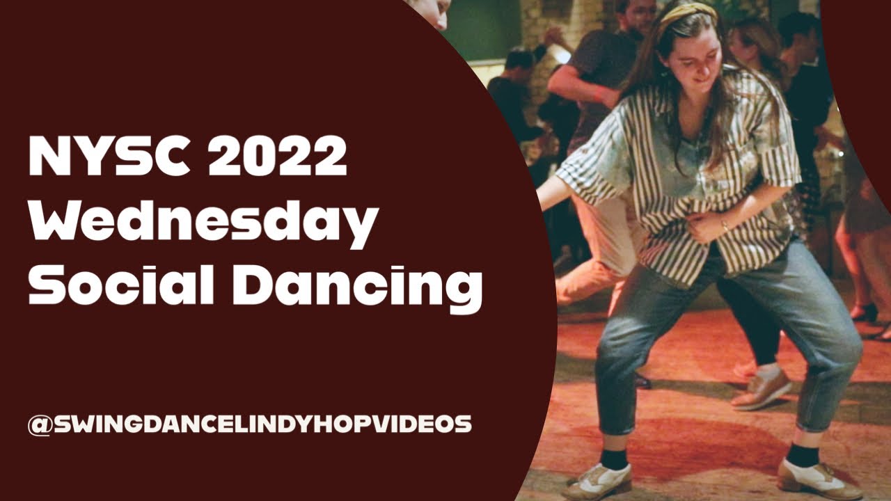 New Year Swing Celebration 2022 Wednesday Social Swing Dancing & Lindy ...