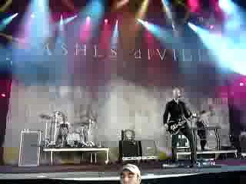 Ashes DIvide - The Stone (LIVE) - YouTube