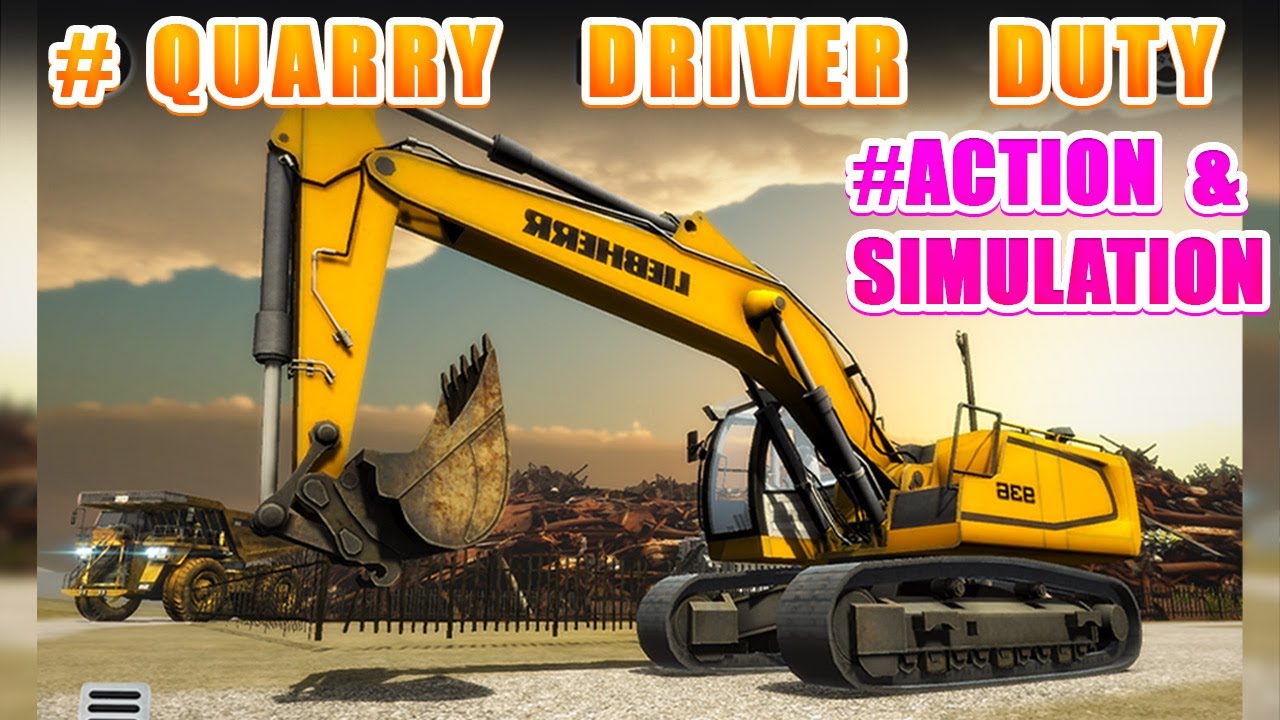 Explore the Heavy Machinery Driving Skills - YouTube