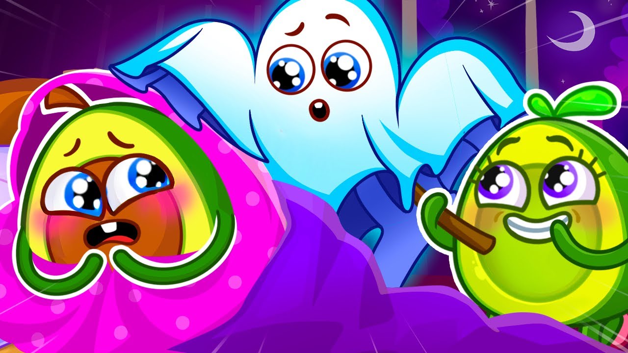 👻 Avocado Baby was Taken by Monster || Funny Stories for Kids by Pit ...