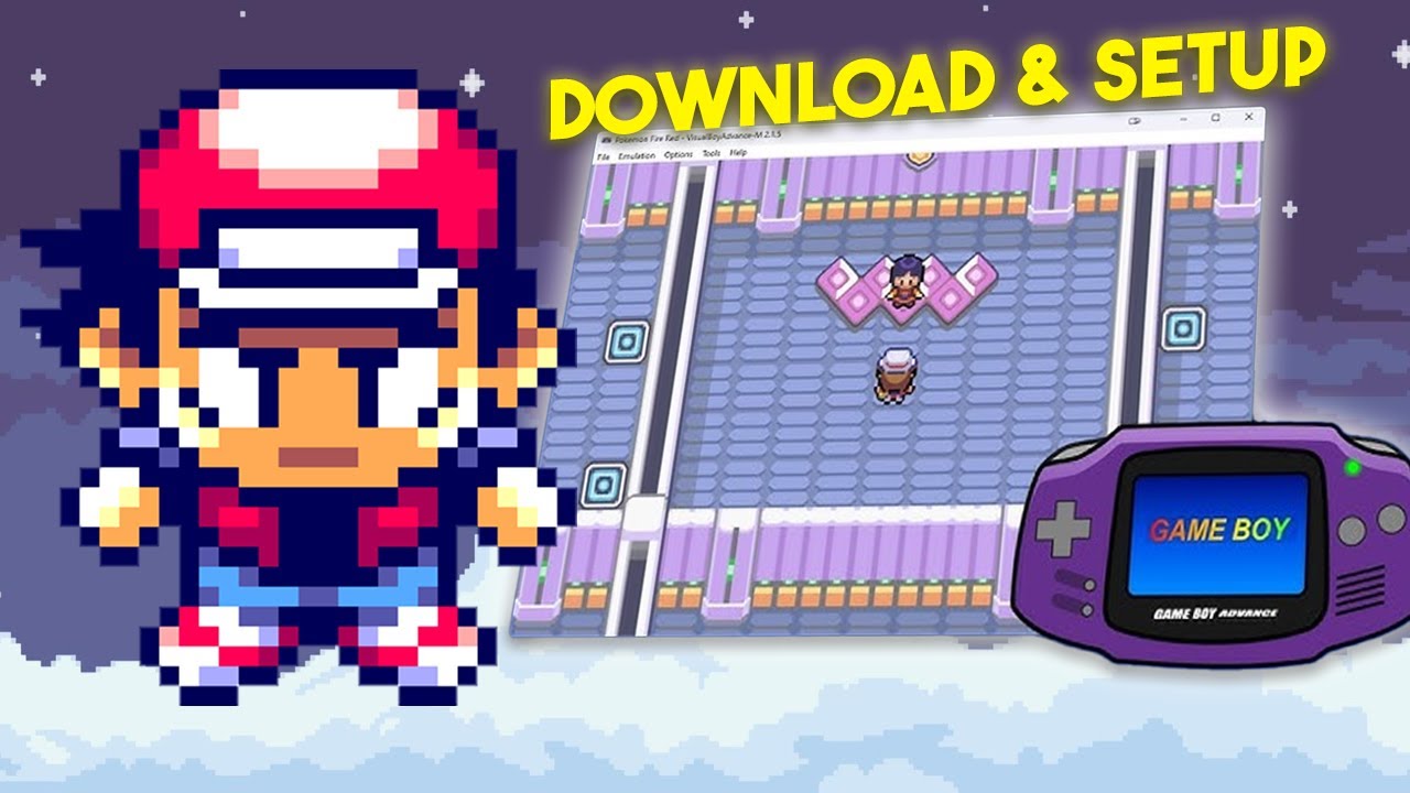 Download & Setup Visual Boy Advance (2024) Full Guide - YouTube