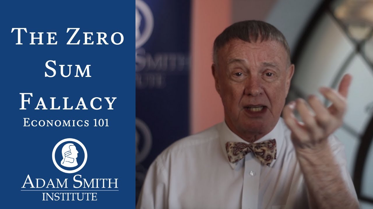 The Zero-Sum Fallacy, Economics 101 - YouTube