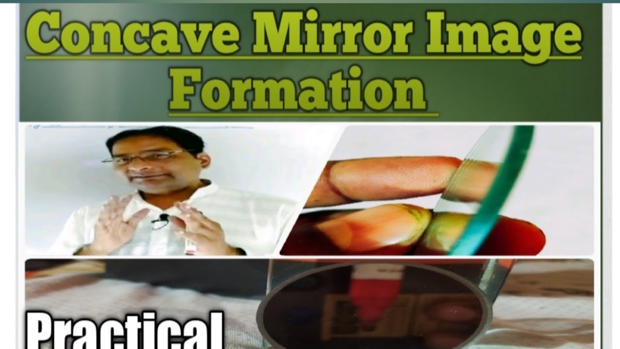 Image Formation By Concave Mirror -Practical - YouTube