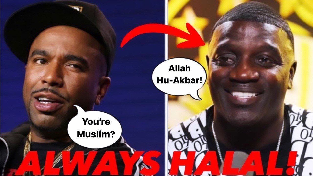 MUSLIM SINGER AKON EXPLAINS ISLAM TO INTOXICATED ATHEISTS - YouTube