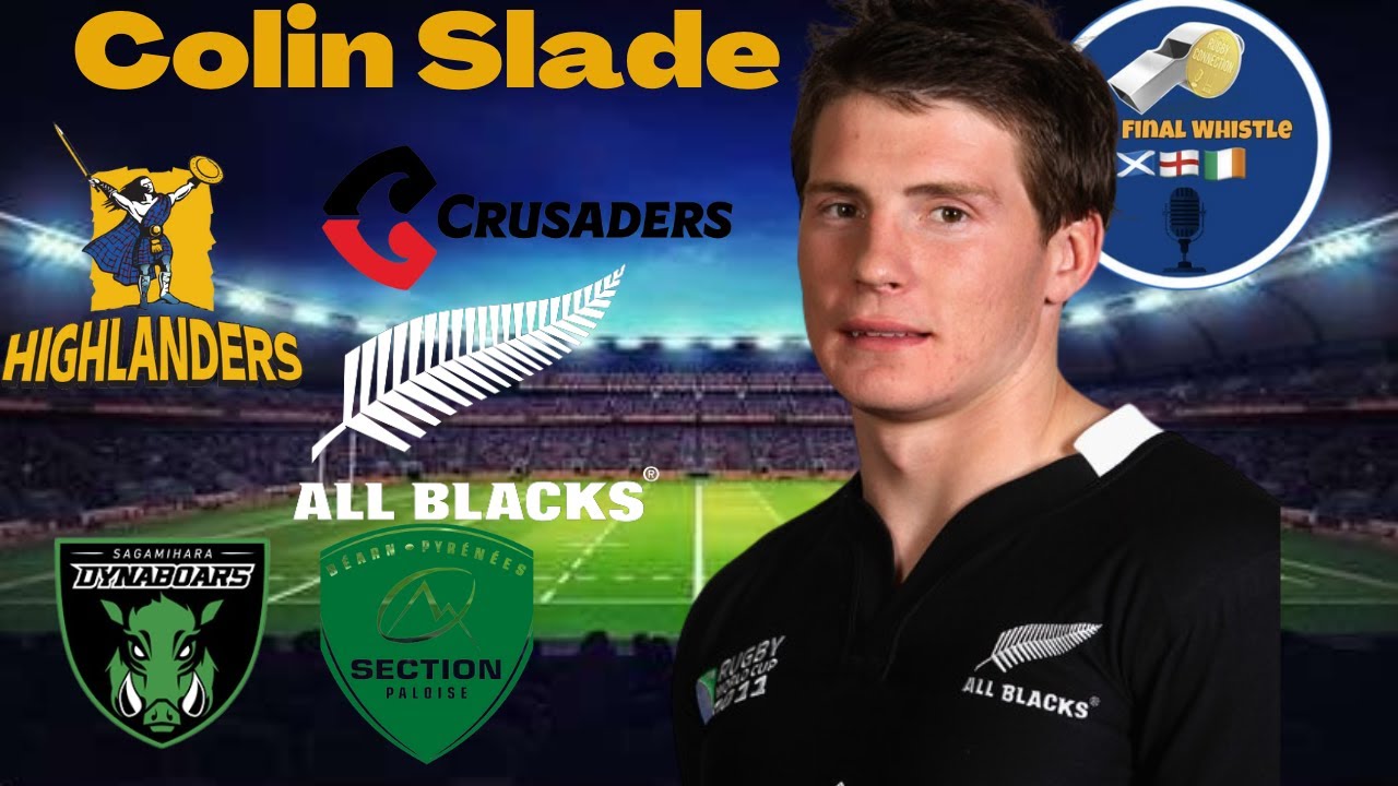 From all sports to Double World Cup Winner! Colin Slade Interview - YouTube