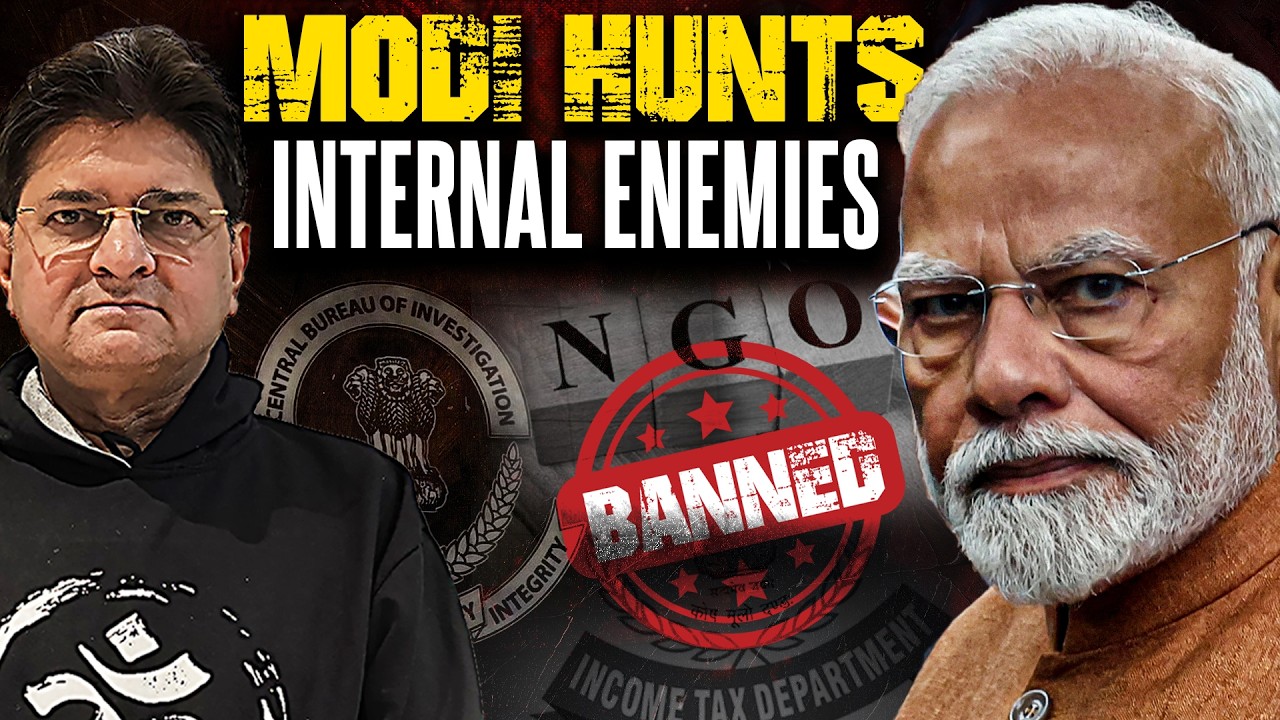 Modi in Action Mode - Modi Hunts Down Internal Enemies | Sadhguru Issue ...