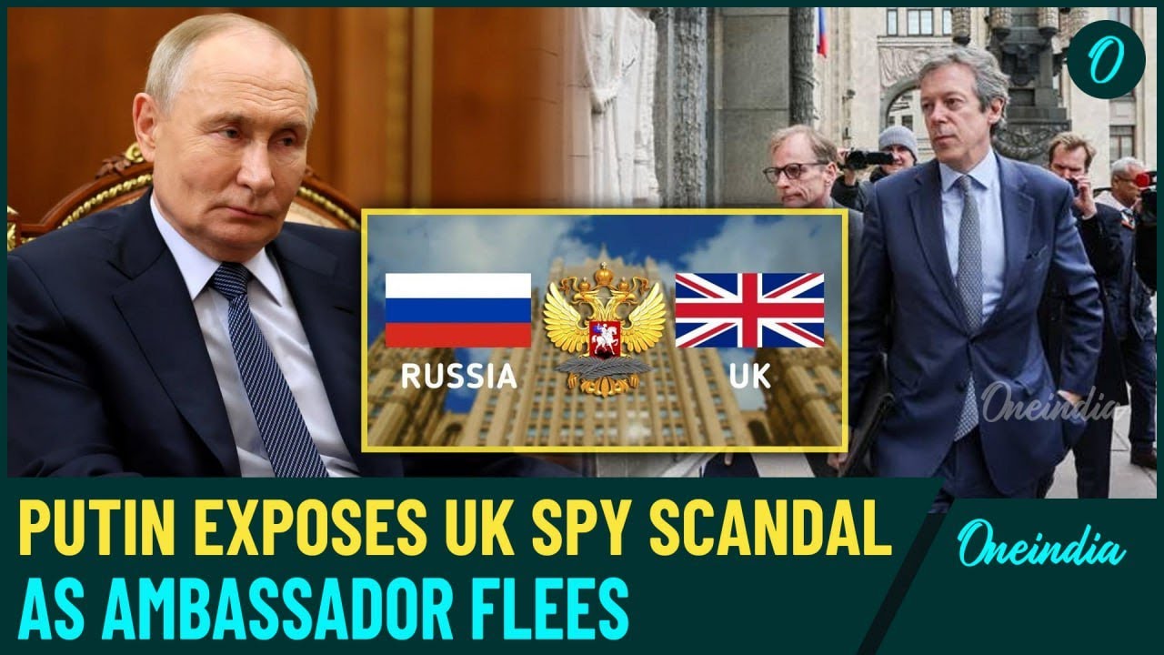 Dramatic Russia Video: UK Ambassador Storms Out of Russian Foreign ...