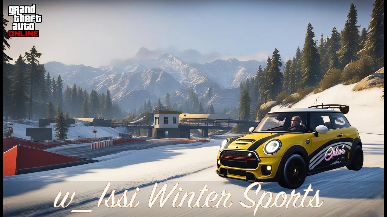 GTA Online - Course - w_Issi Winter Sports - YouTube