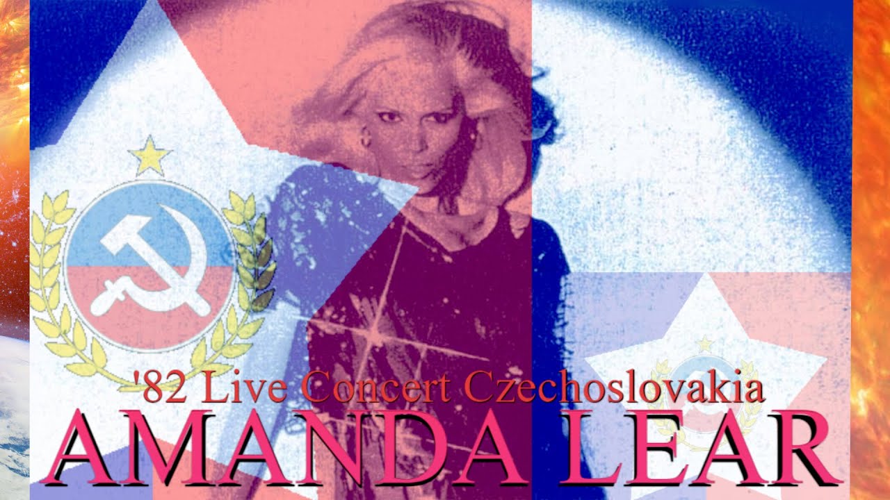 AMANDA LEAR 👄☭ "LIVE IN CONCERT "LYRA '82" Bratislava, Czechoslovakia ...