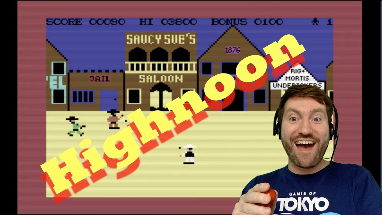 C64 Spielzeit #046 Highnoon - YouTube