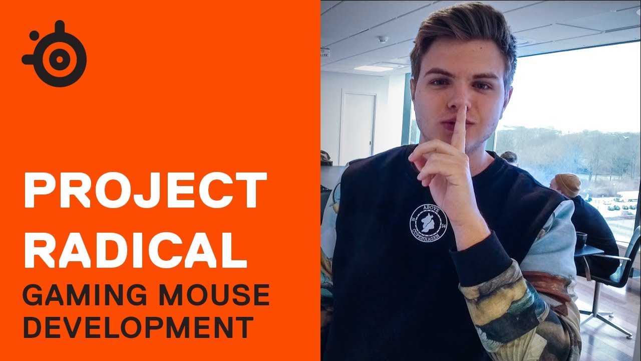 Project Radical 01: Gaming Mouse Development Vlog - YouTube