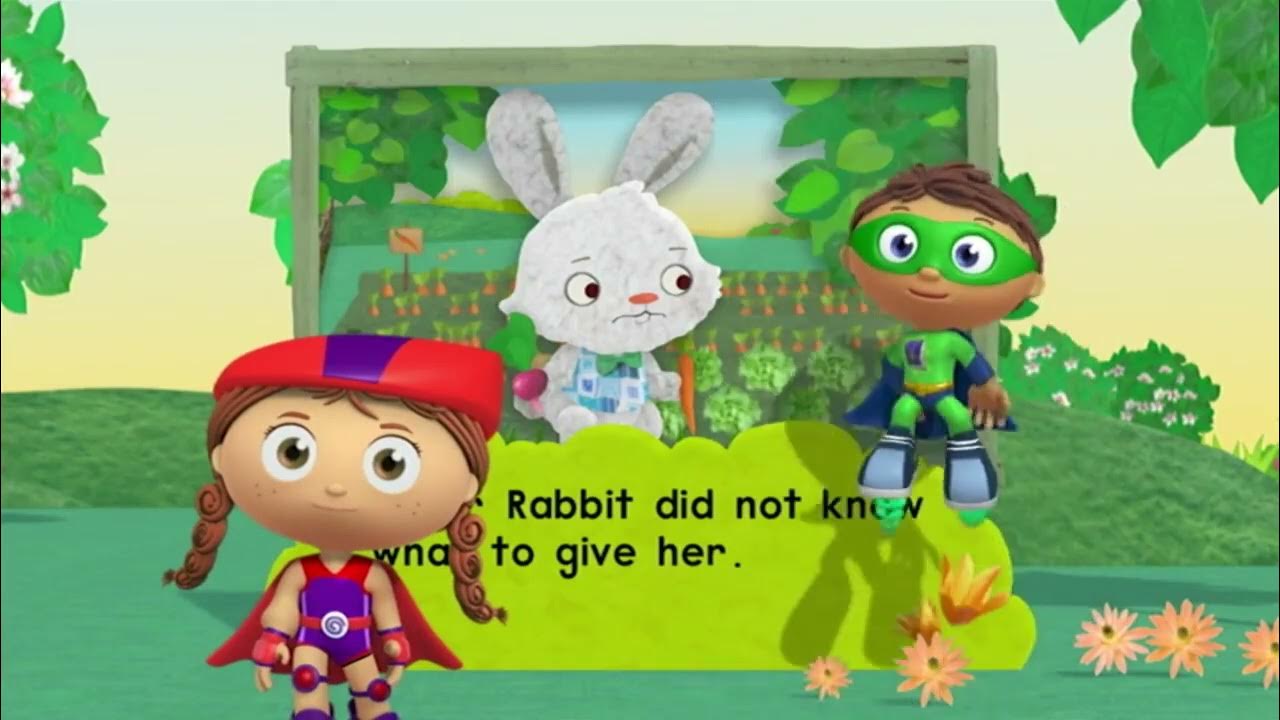 Super Why Season 1 Episode 43 - YouTube