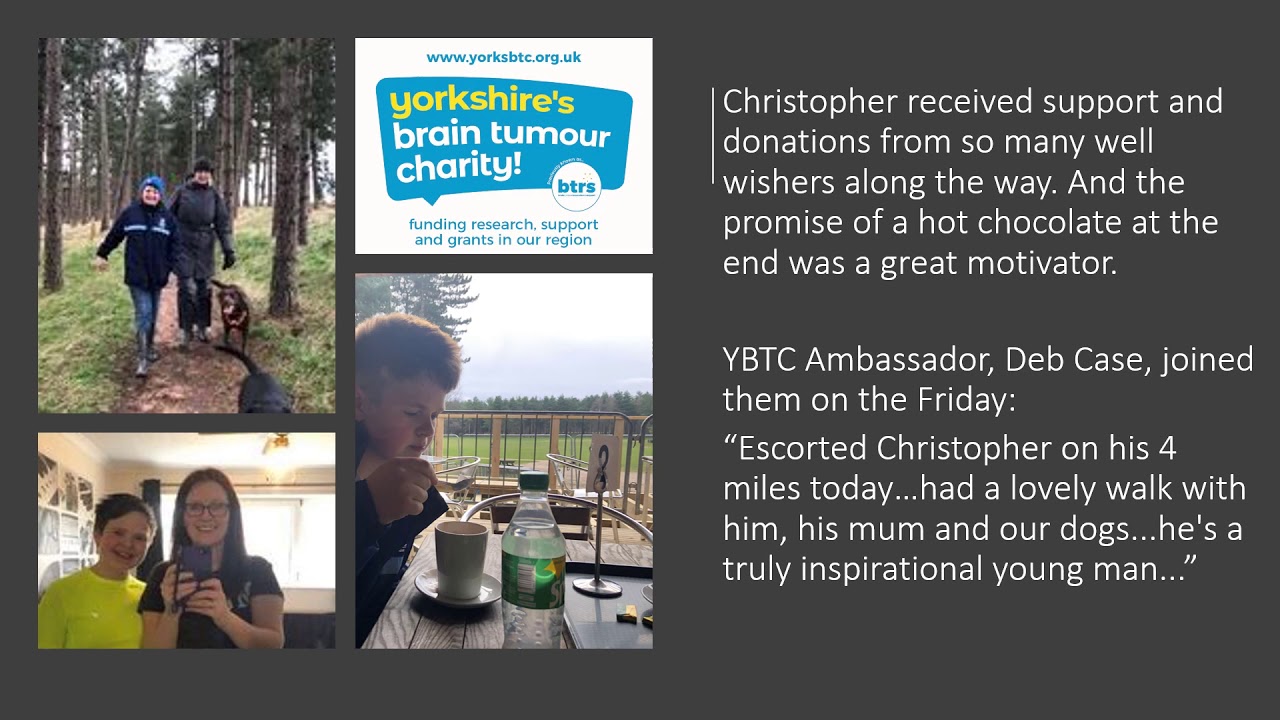 Thank you Christopher - YouTube