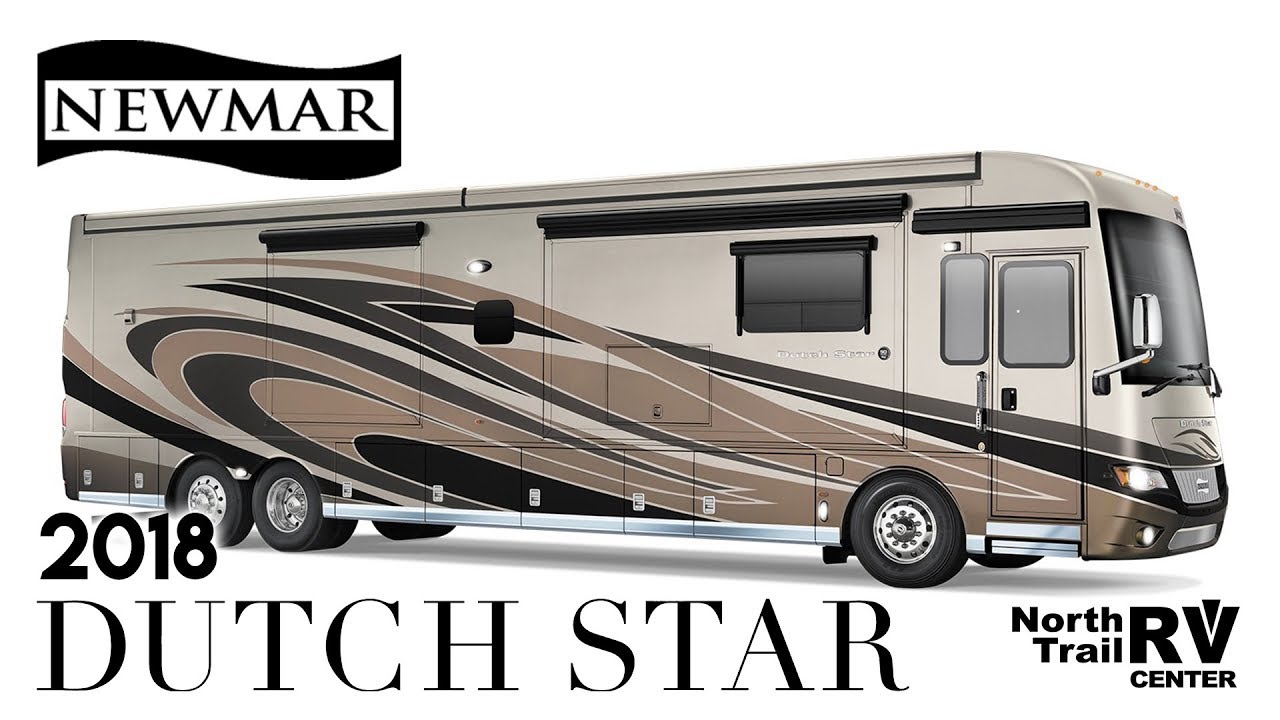 Newmar Dutch Star 2018 Luxury diesel motorhome - YouTube