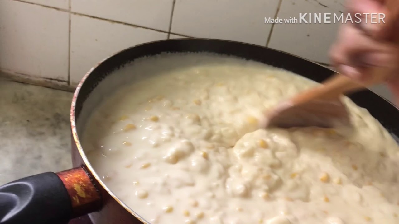 Cooking maha blanca simple recipe for deserts yumm - YouTube