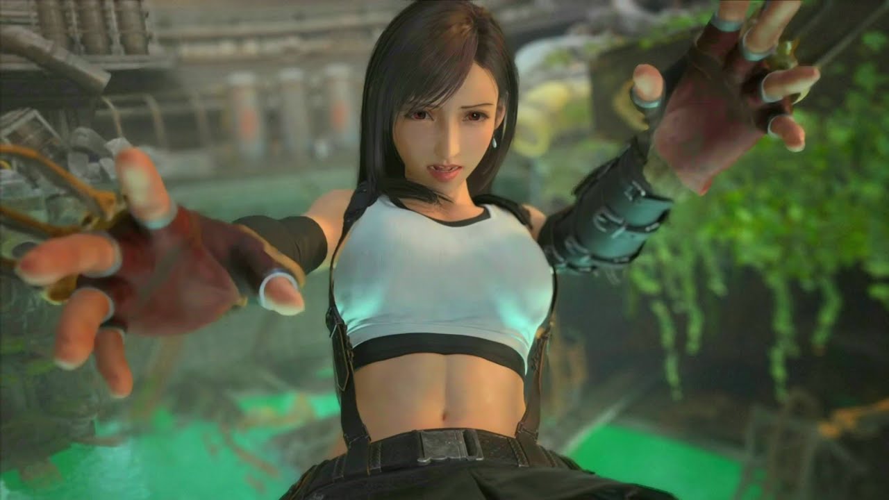 Final Fantasy 7 Rebirth - Cloud attacks Tifa - YouTube