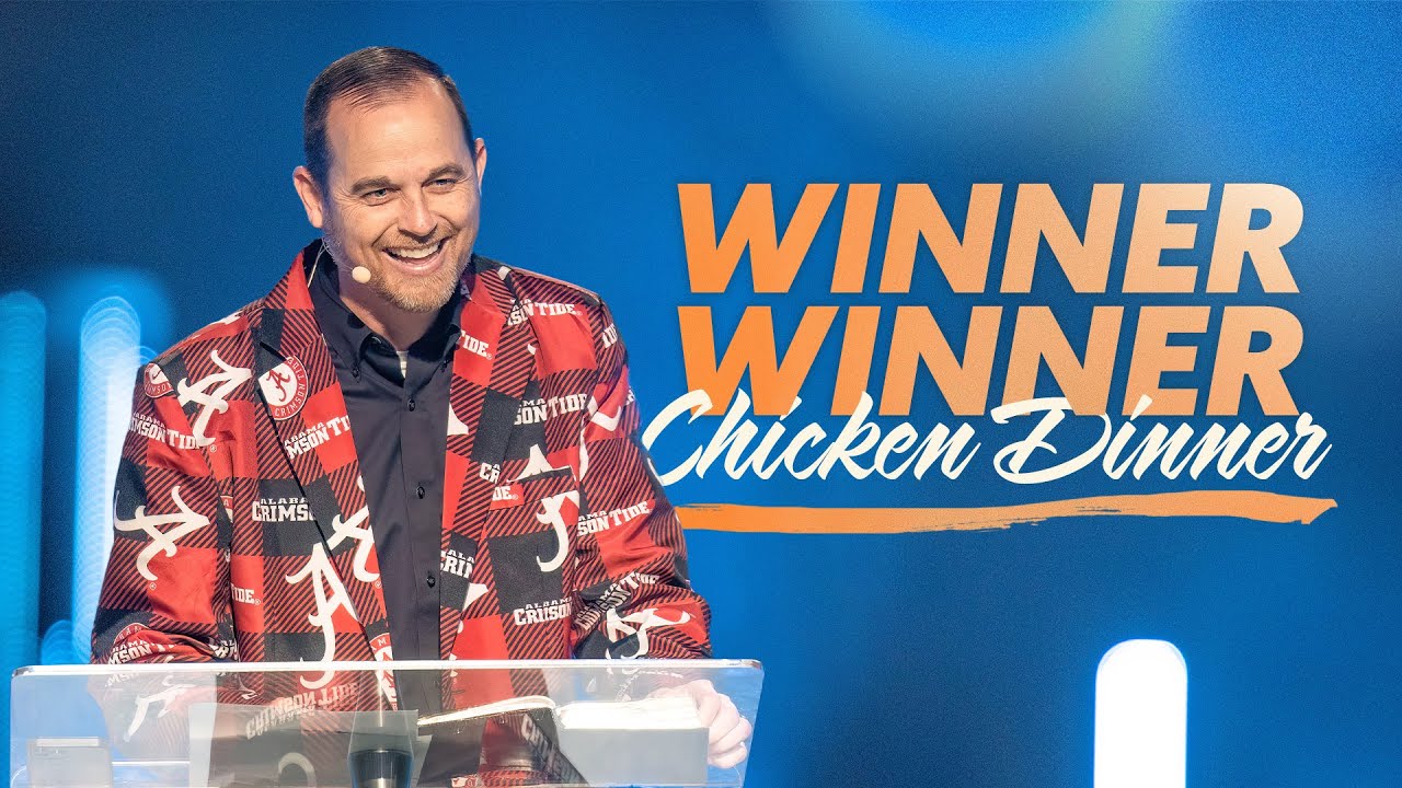 Winner Winner Chicken Dinner // Pastor Brooks Braswell - YouTube