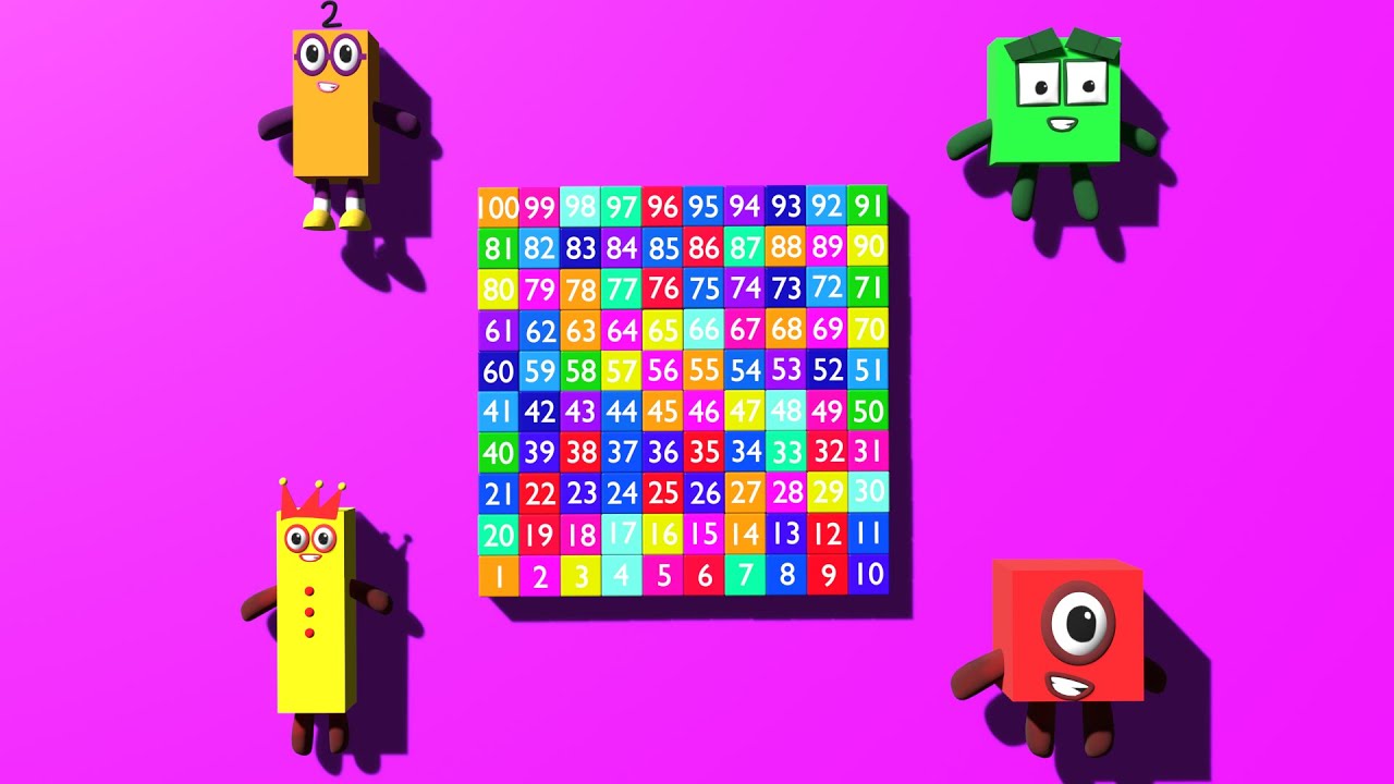 Colorful Animated Blocks Help Kids Learn Math Easily - YouTube