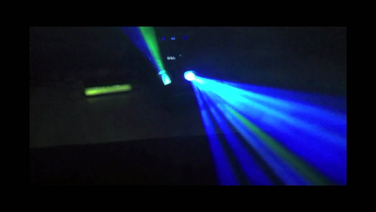 American DJ Reflex Pulse LED - Product Demo - YouTube