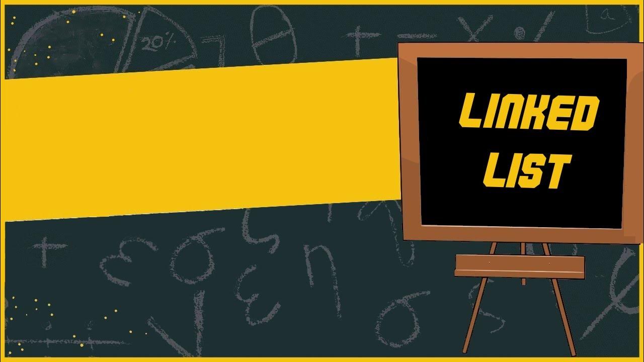 Linked List - YouTube