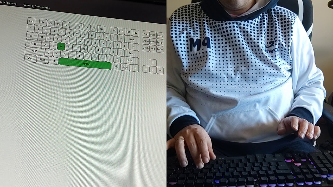 Problem with K680 keyboard - YouTube
