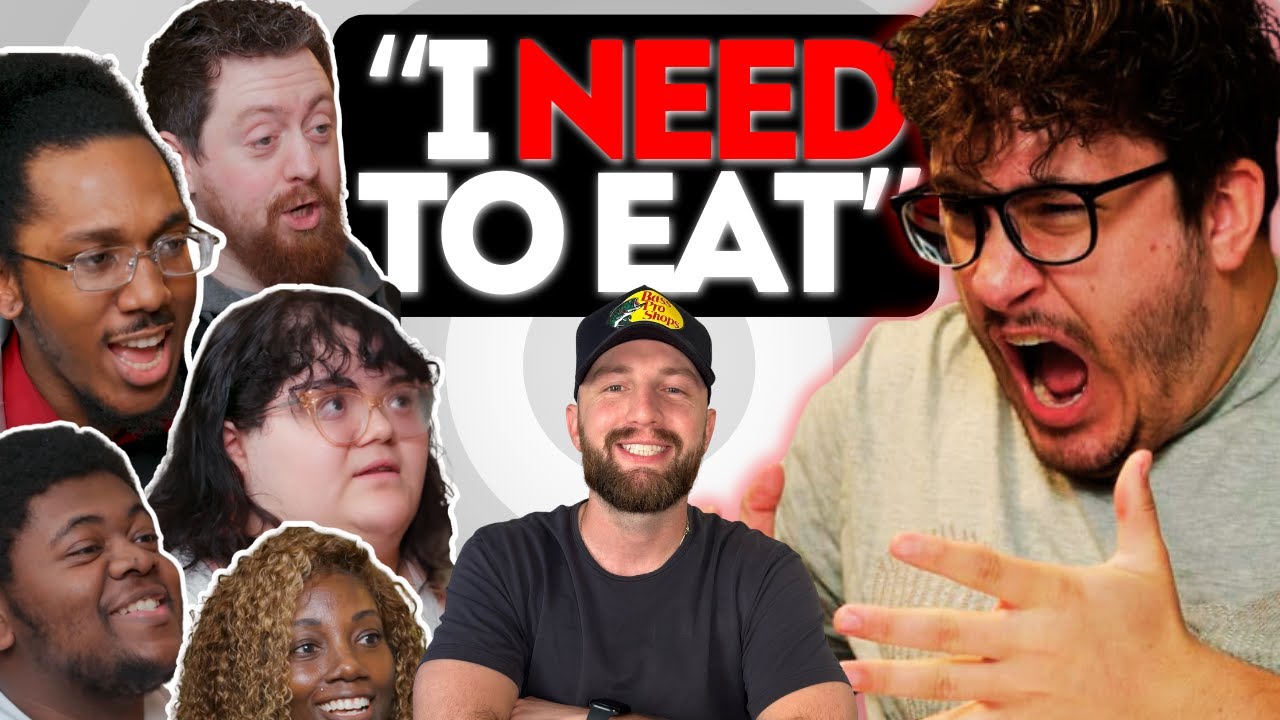 The Typical Caleb Hammer Guest | "I NEED to Eat" Edition - YouTube