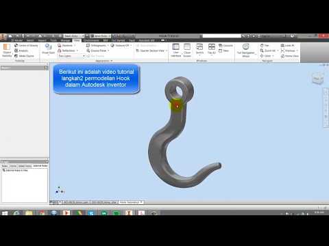Video Tutorial Membuat Hook - Tutorial Blog