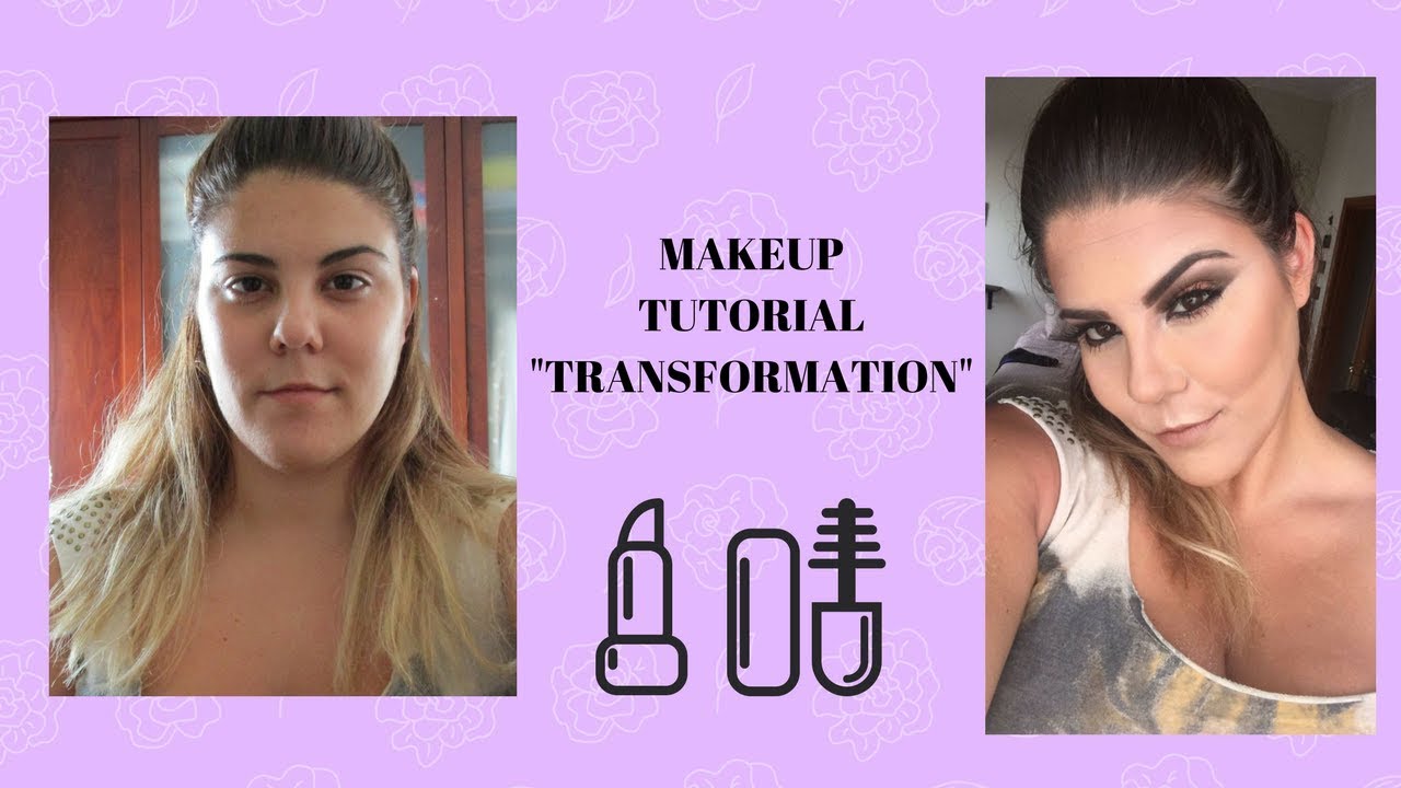 MAKEUP TUTORIAL "TRANSFORMATION" - YouTube