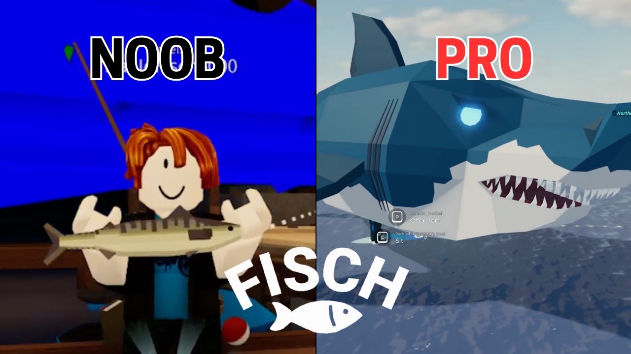 Noob to Pro in Roblox Fisch (Part 1) Starting Over! - YouTube