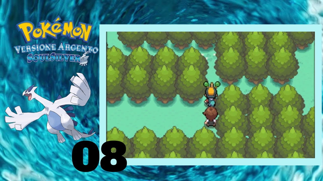 Pokemon Argento Soul Silver Ep.08 - Sudowoodo - YouTube