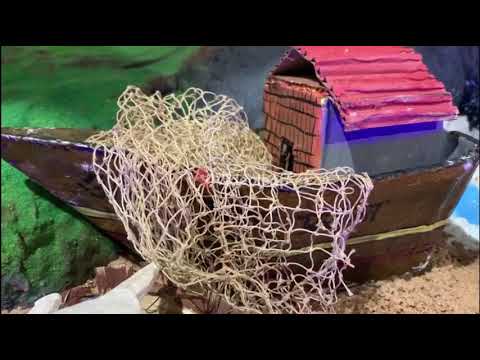 BEACH GANPATI DECORATION (SAMUDRA KINARA) GOLAVLI GAON - YouTube