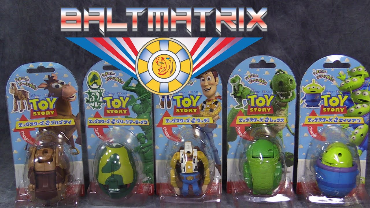 Disney's Pixar Eggs Stars Toy Story - YouTube