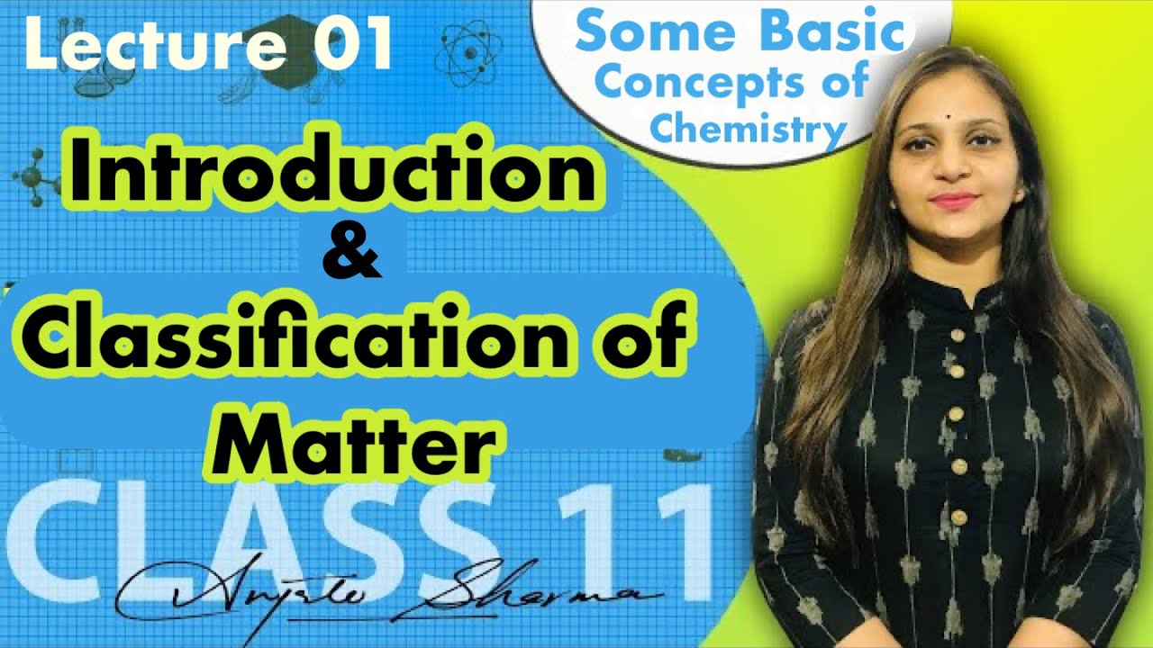 Class 11 Chapter 1|Some Basic concepts of chemistry| Introduction ...