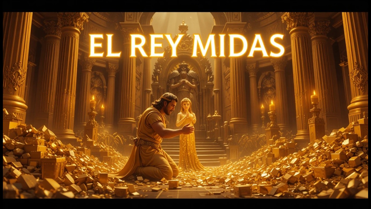 la leyenda del rey midas - YouTube