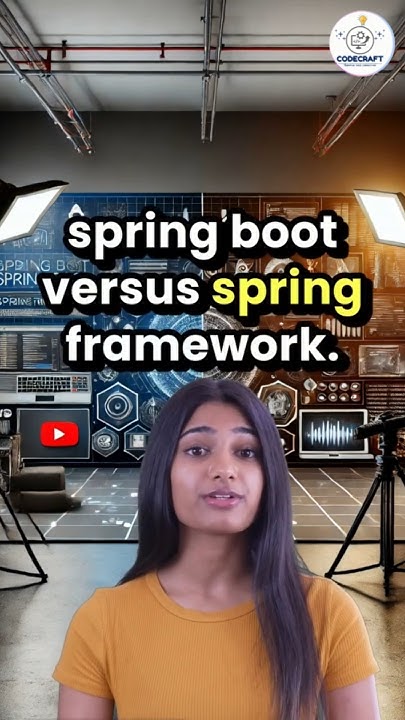 Spring Boot vs Spring Framework Explained! | Spring Boot vs. Spring ...