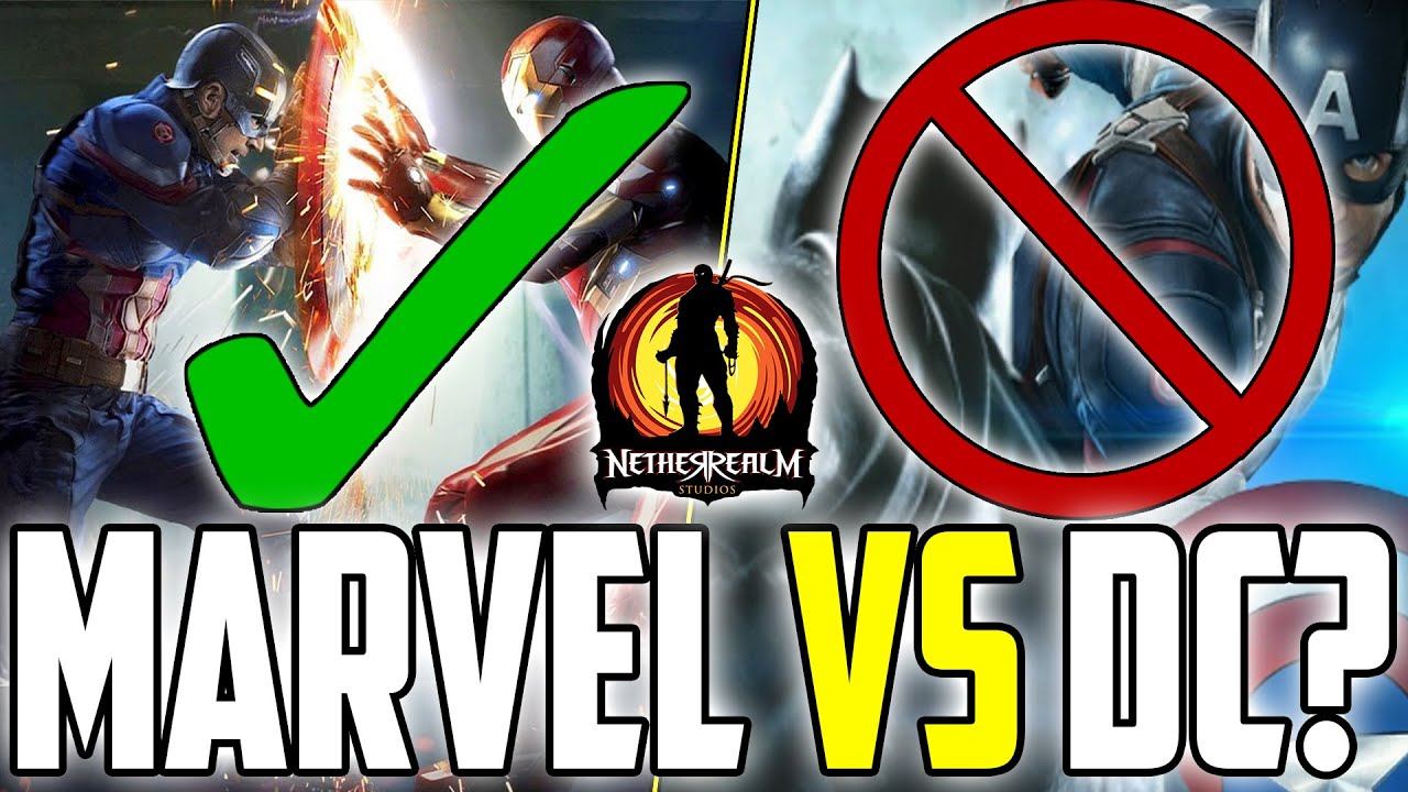 Toot Talks!: NetherRealm Studios Marvel Fighting Game Should NOT Be ...