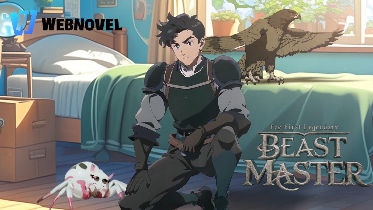 The First Legendary Beast Master | AI Animation EP1 | WebNovel Manga ...
