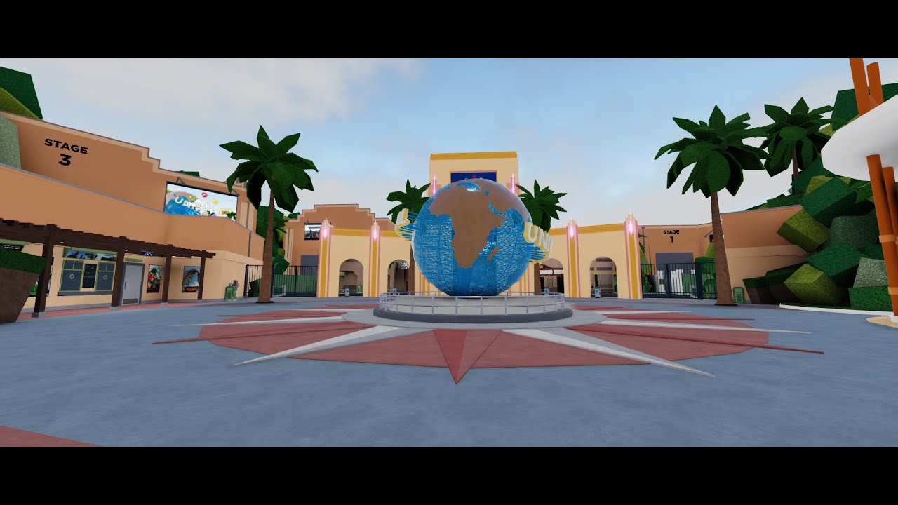 UNIVERSAL STUDIOS ROBLOX NEW UPDATE REACTION - YouTube