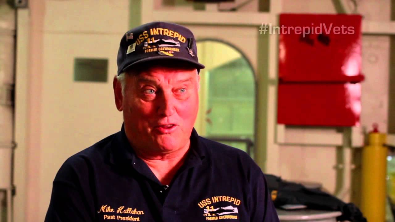 Intrepid Veterans Video Project: Mike Hallahan - YouTube