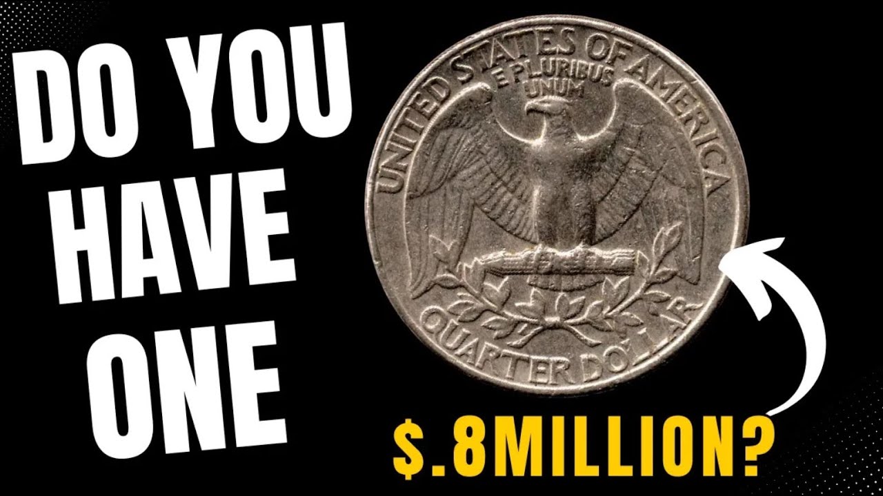The Most Valuable Quarter Dollar Coins Worth Big Money! #coin # ...