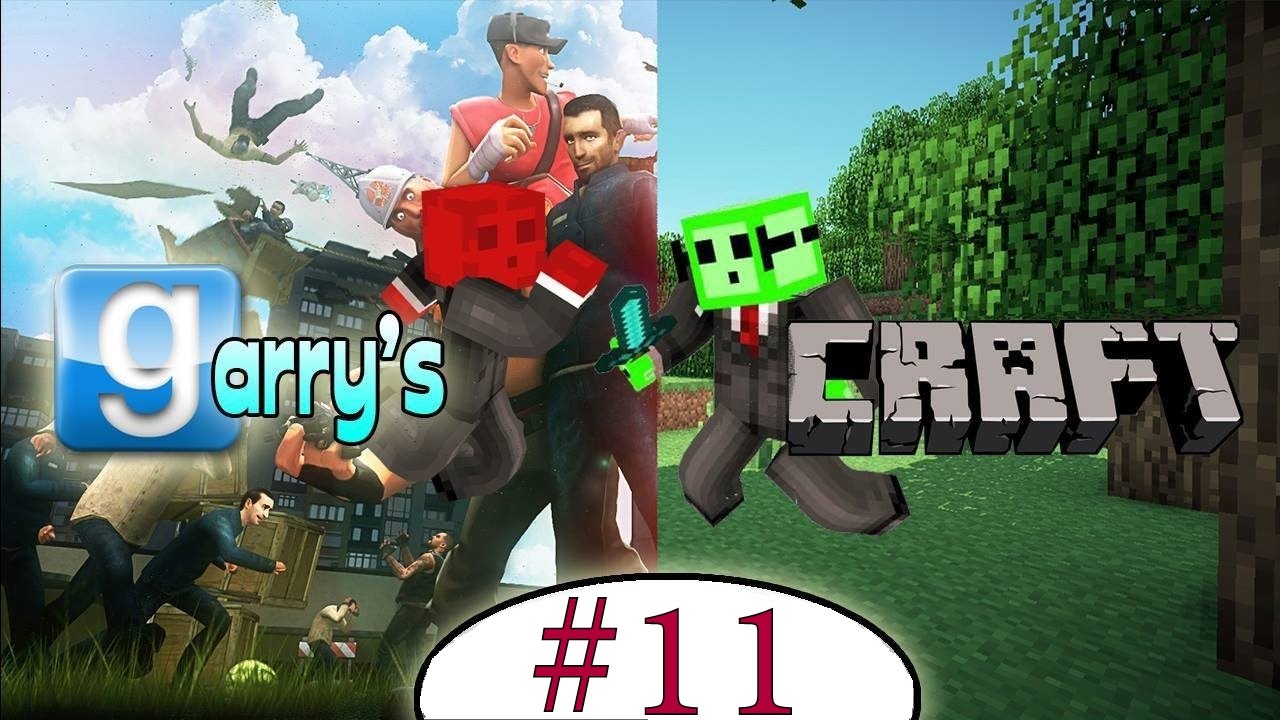 Garry's Craft | #11 | Buried Alive!?!? - YouTube