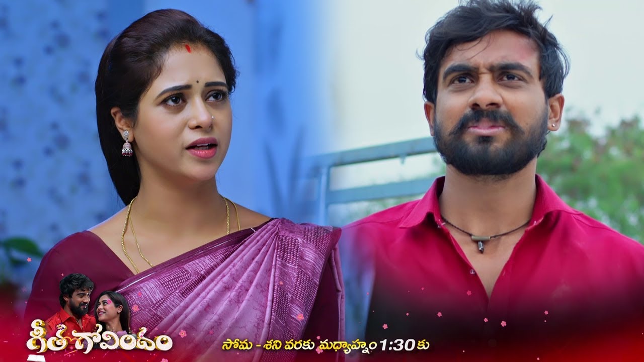 Geetha Govindam Telugu Serial Promo - 6th March 2023 - Etv Telugu at 1: ...