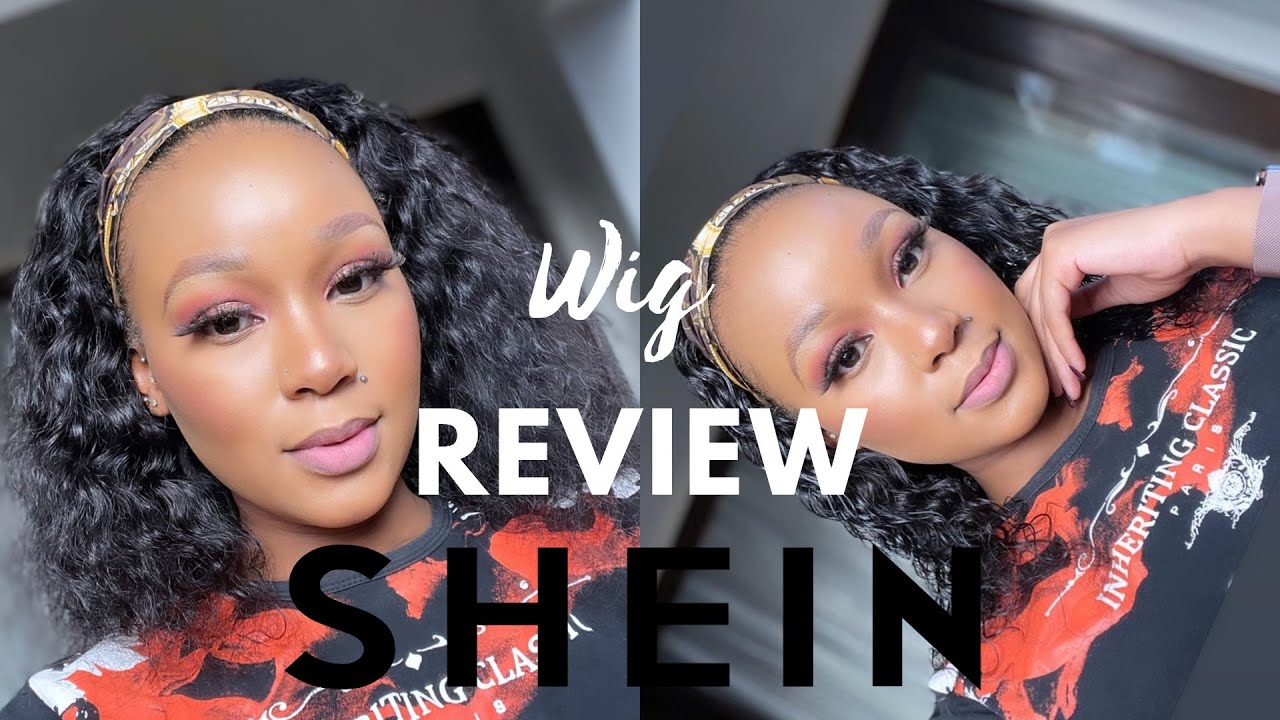 SHEIN WIG REVIEW : Water wave headband wig from SHEIN Flop/Cop? - YouTube