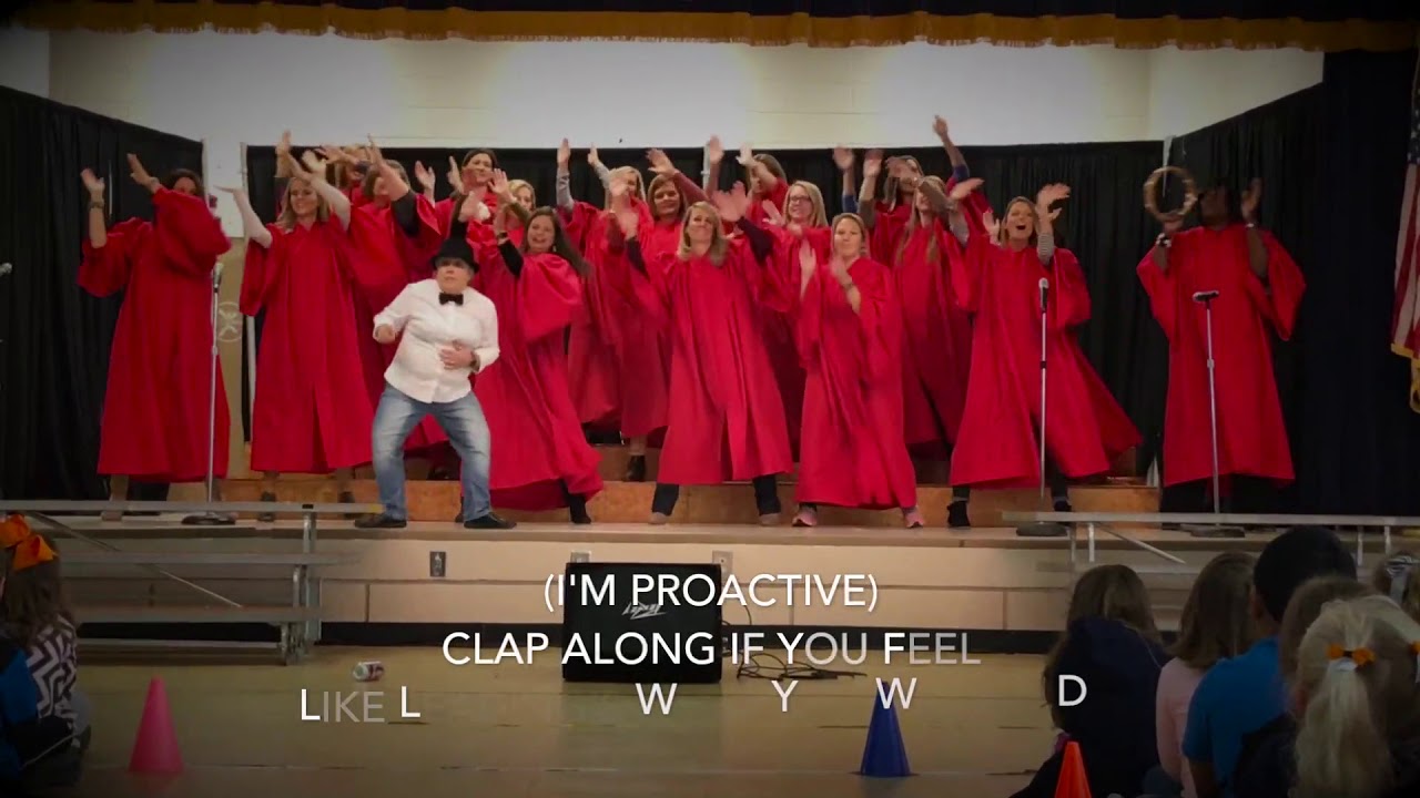 BES, Leader In Me, Be Proactive Music Video - YouTube