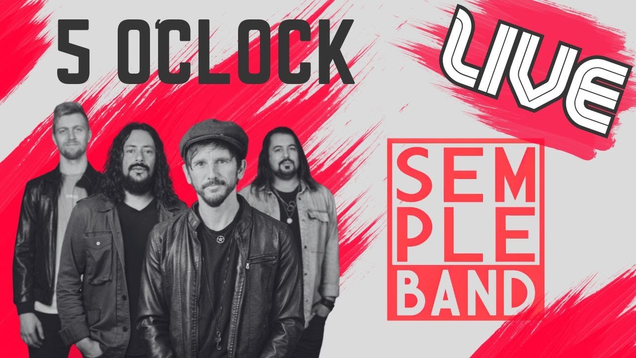 SEMPLE band 5 o'clock LIVE - YouTube
