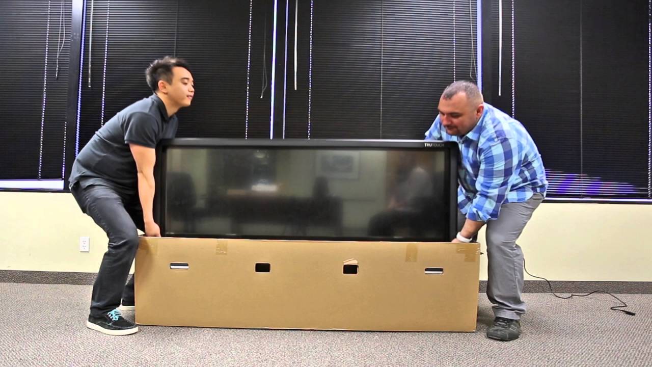 How to Install & Turn On Your New TRUTOUCH Display - YouTube