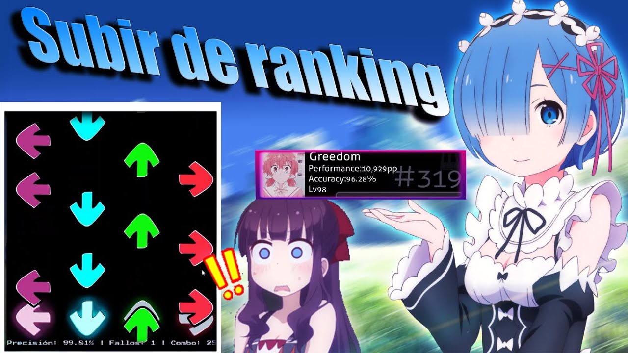 📈 COMO SUBIR RANGOS FACIL EN OSU | Greedom ~ osu mania 📈 - YouTube