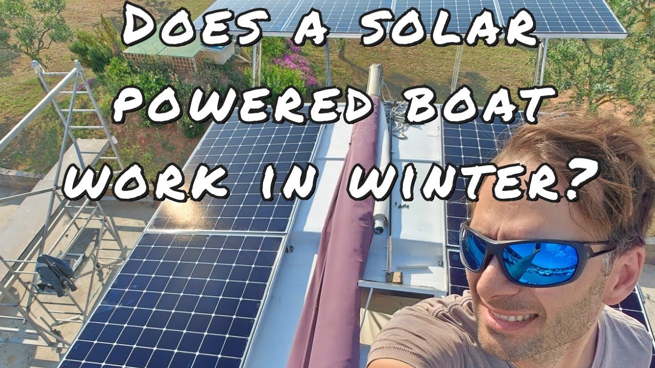 A Winter's trip using solar power - YouTube